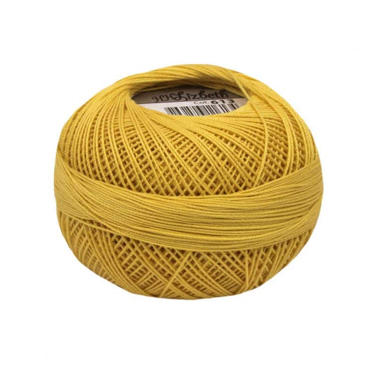 Lizbeth Crochet Thread Size 20