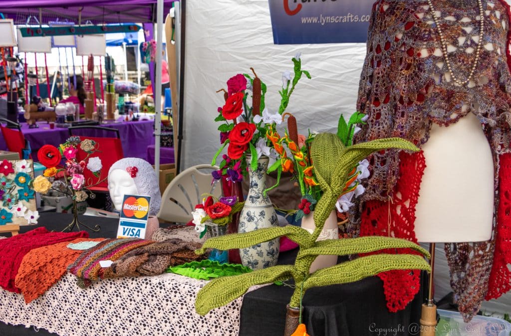 How to do well at a Craft Fair | Lyns Crafts