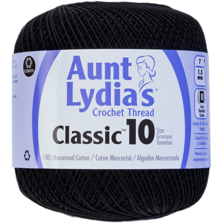 Aunt Lydia's Crochet Thread Size 10 | Lyns Crafts