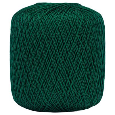 Aunt Lydia's Crochet Thread Size 10-Forest Green | Lyns Crafts
