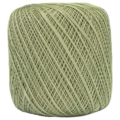 Aunt Lydia's Crochet Thread Size 10 Frosty Green | Lyns Crafts