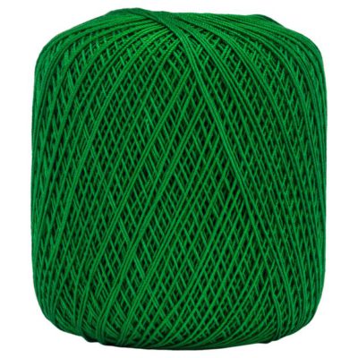 Aunt Lydia's Crochet Thread Size 10 Myrtle Green | Lyns Crafts
