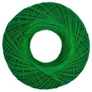 Aunt Lydia's Crochet Thread Size 10 Myrtle Green | Lyns Crafts