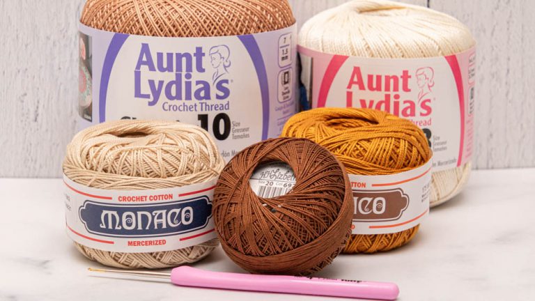 Looking for the 10 best brands of crochet thread. We have them right ...