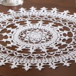 Snowflake Doily Free Crochet Pattern | Lyns Crafts
