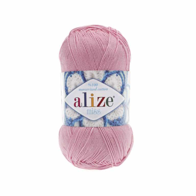 Alize MISS Crochet Thread Size 10 - White | Lyns Crafts
