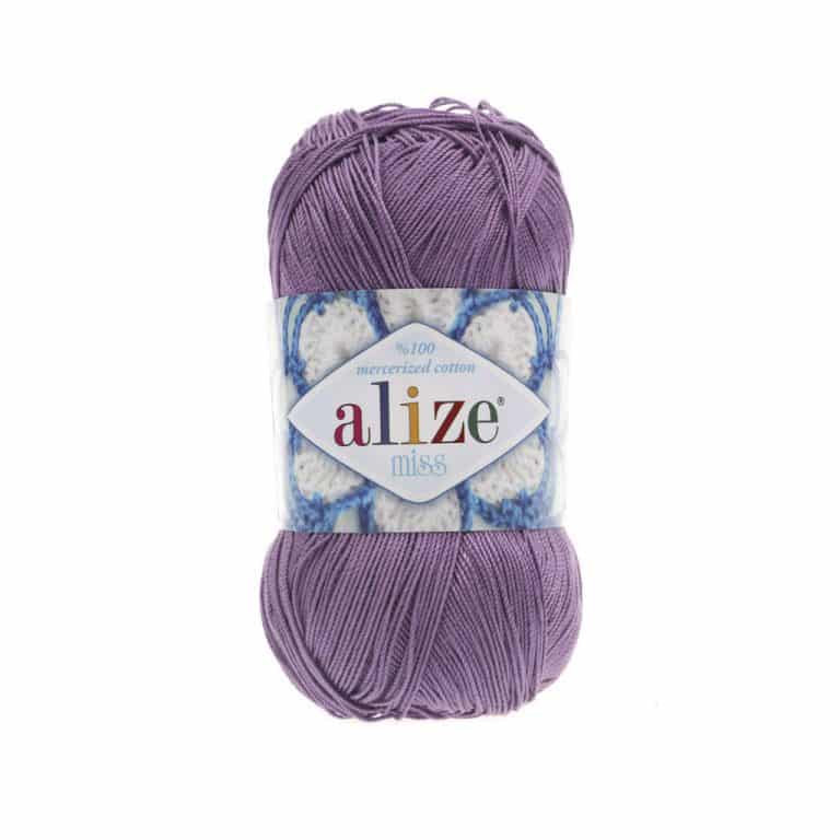 Alize MISS Crochet Thread Size 10 - Royal Blue | Lyns Crafts