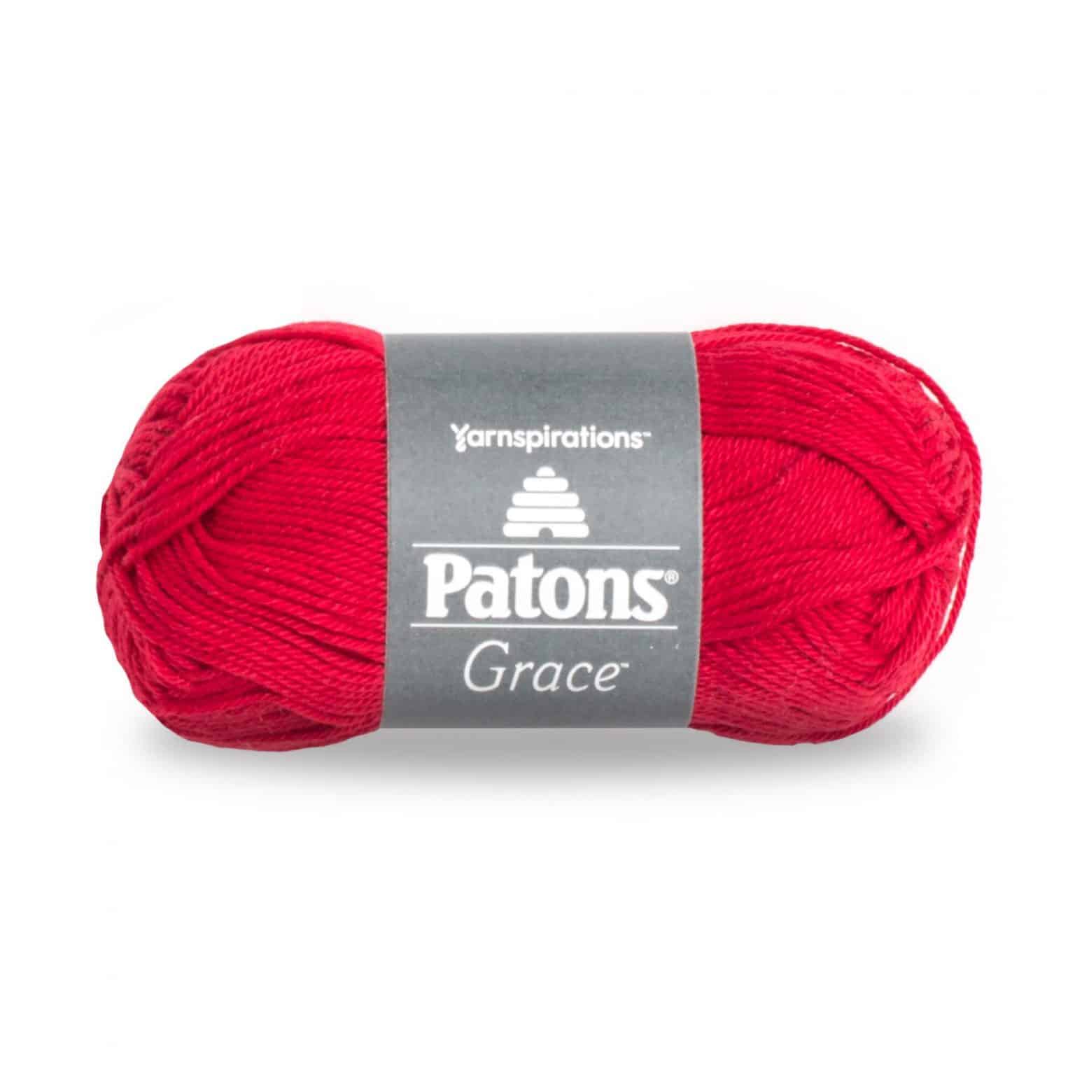 Patons Grace Yarn - Cardinal | Lyns Crafts