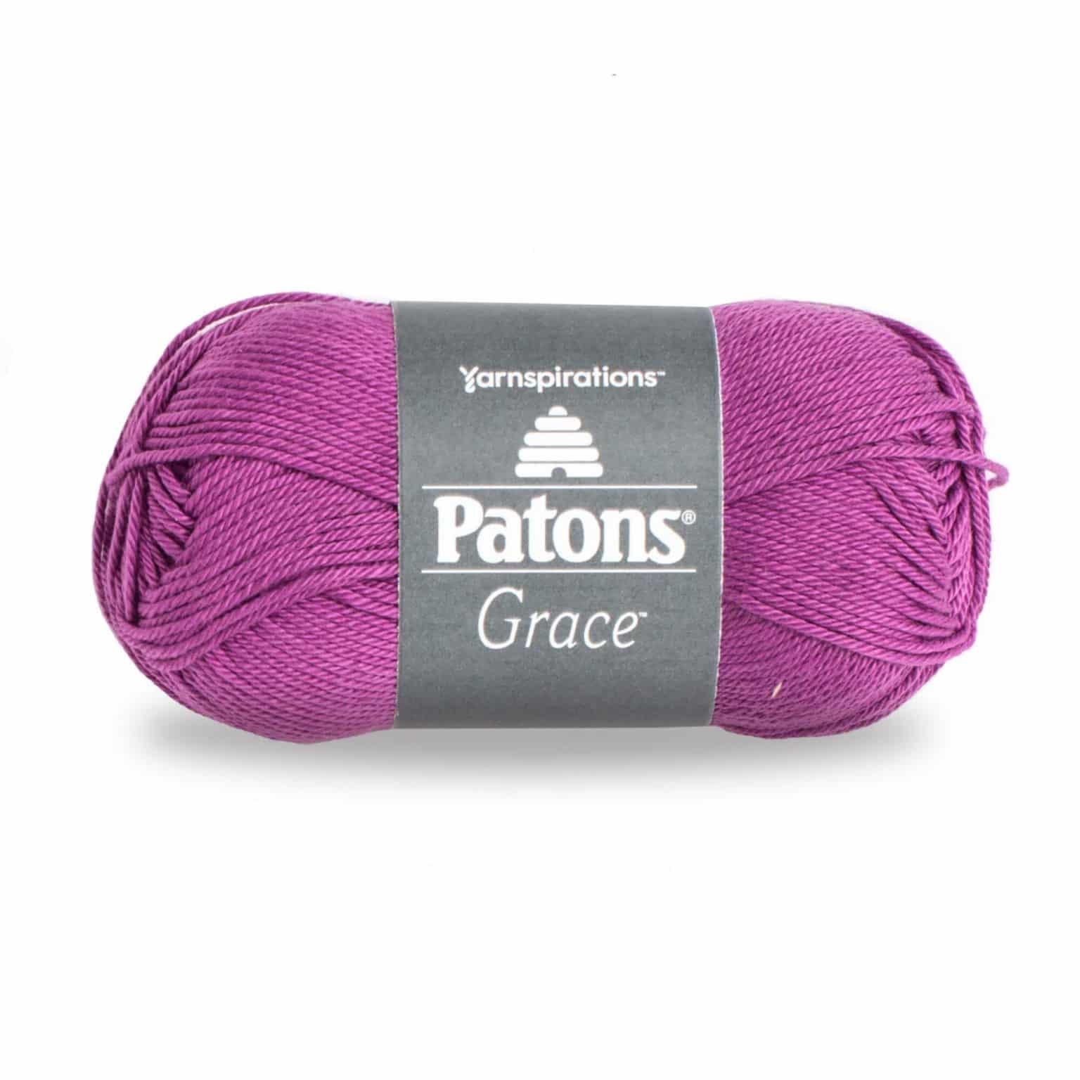 Patons Grace Yarn - Orchid | Lyns Crafts