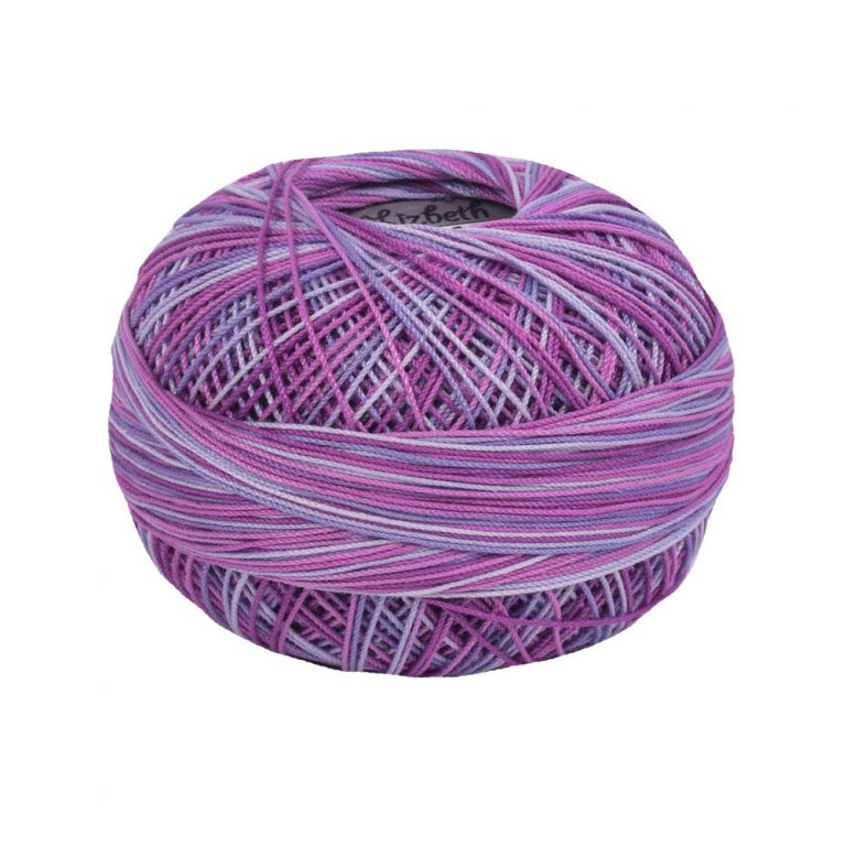 Lizbeth Crochet Thread Size 20