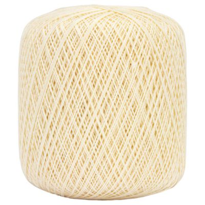 Aunt Lydia's Crochet Thread Size 10-Cream | Lyns Crafts