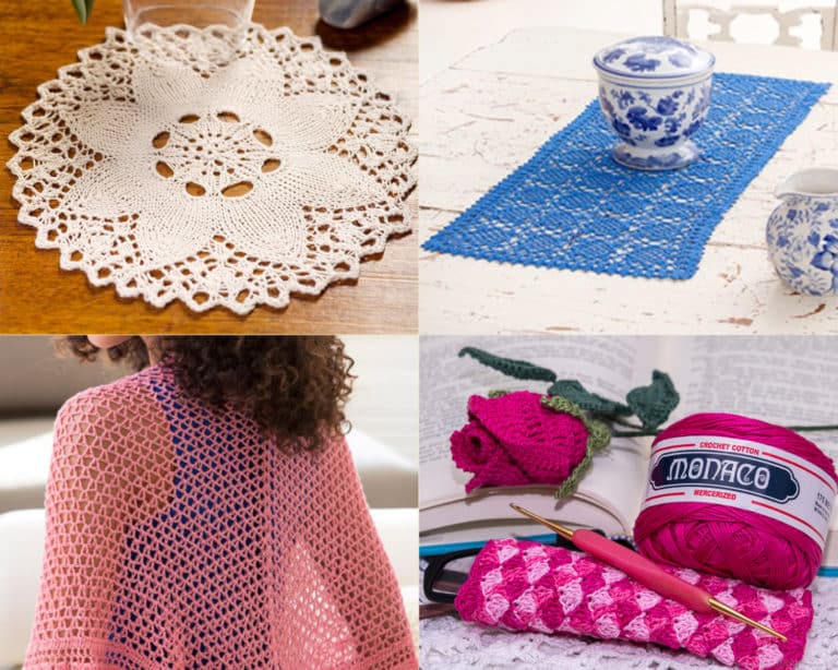 What is crochet thread used for? | Lyns Crafts