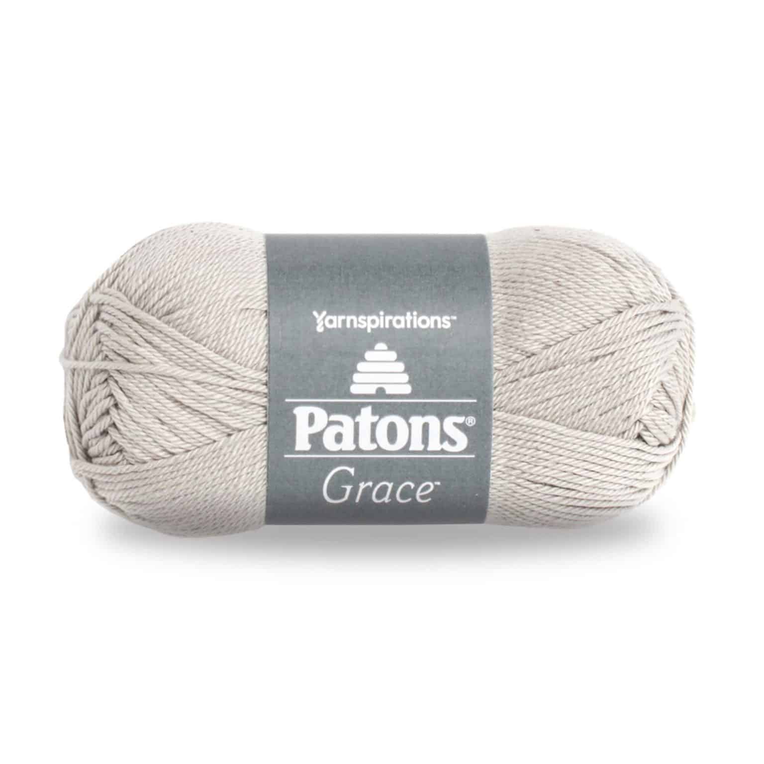 Patons Grace Yarn - Clay | Lyns Crafts