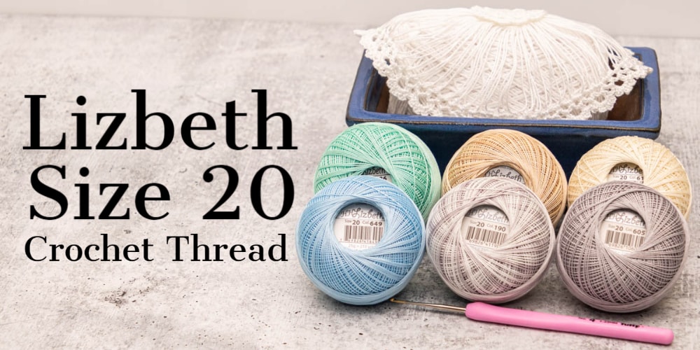 Lizbeth Crochet Thread | Lyn's Crafts Yarns