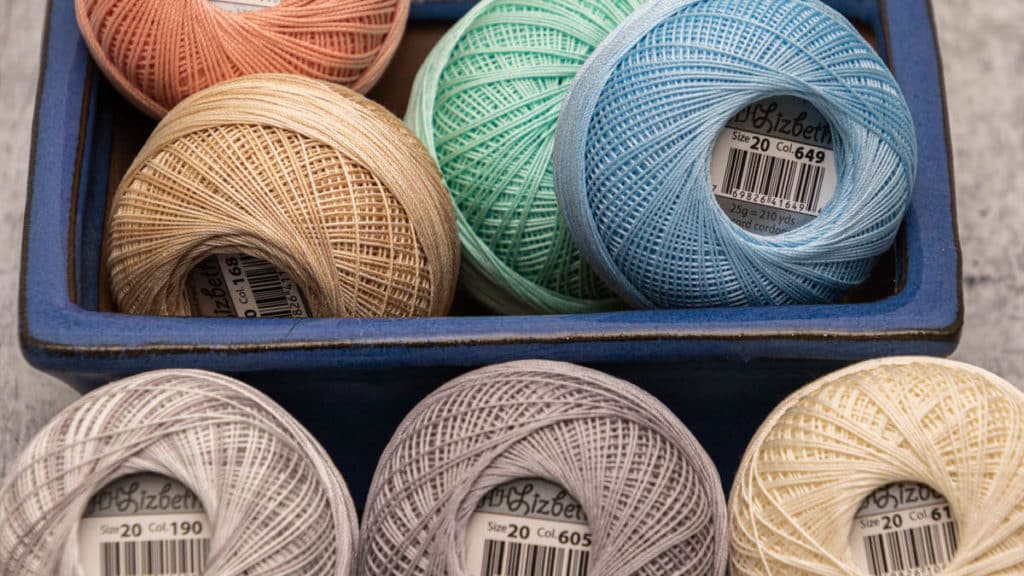 Lizbeth Crochet Thread | Lyns Crafts