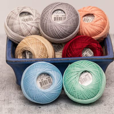 What are the sizes of crochet thread? Check out our size guide. | Lyns ...