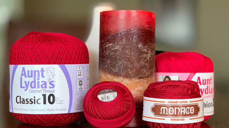 Crochet Thread 101: From Weights to Hooks and Everything in Between ...