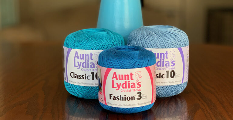 Aunt Lydia's Crochet Thread: The Most Popular Choice for Crocheters ...