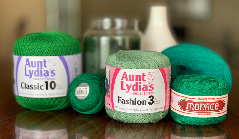 The Best Crochet Thread for Your Next Project | Lyns Crafts