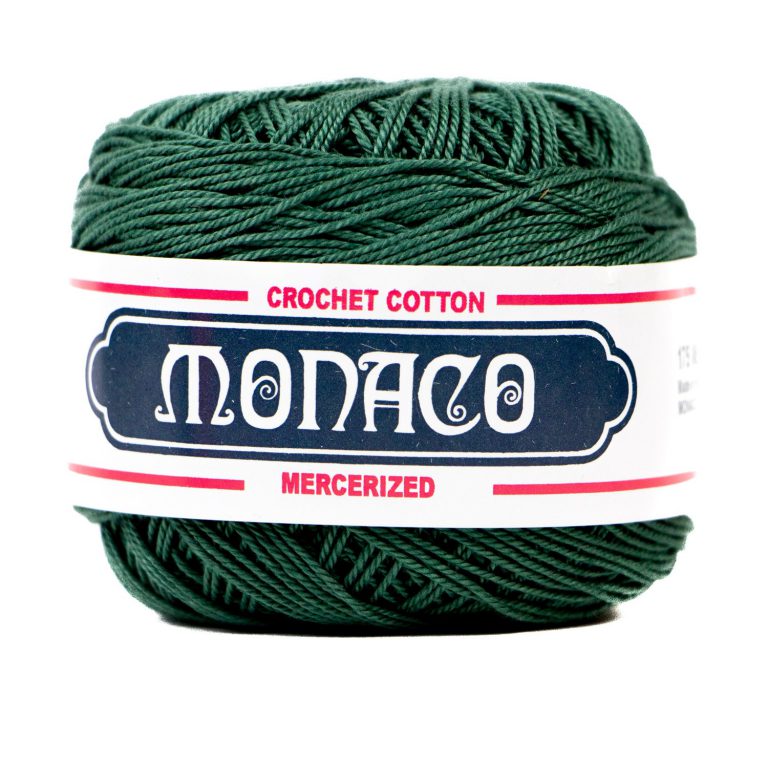 Monaco Crochet Thread - Jade | Lyns Crafts