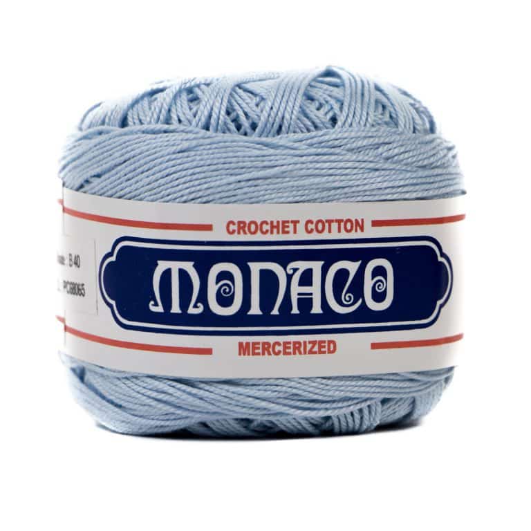 Monaco Crochet Thread – 100% Cotton Thread in 72 Colors | Lyns Crafts