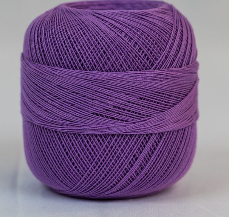 Lilac Crochet Cotton Thread | Lyns Crafts